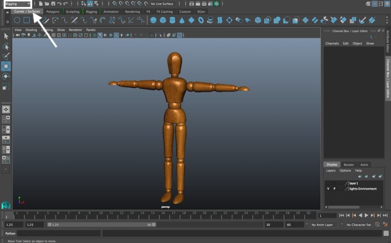 Autodesk Maya〜スケルトン編〜 | STYLY