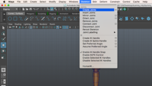 Autodesk Maya〜スケルトン編〜 | STYLY