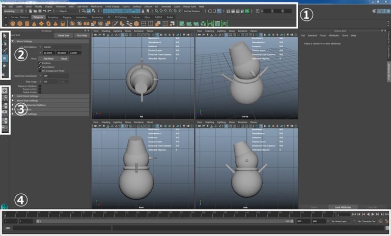 Autodesk Maya 基本操作の説明 | STYLY