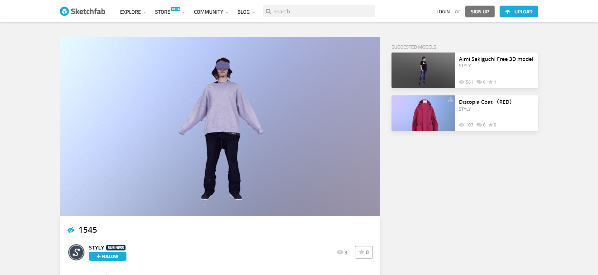Setting animations to 3D characters using mixamo | STYLY