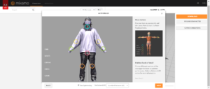 Setting animations to 3D characters using mixamo | STYLY