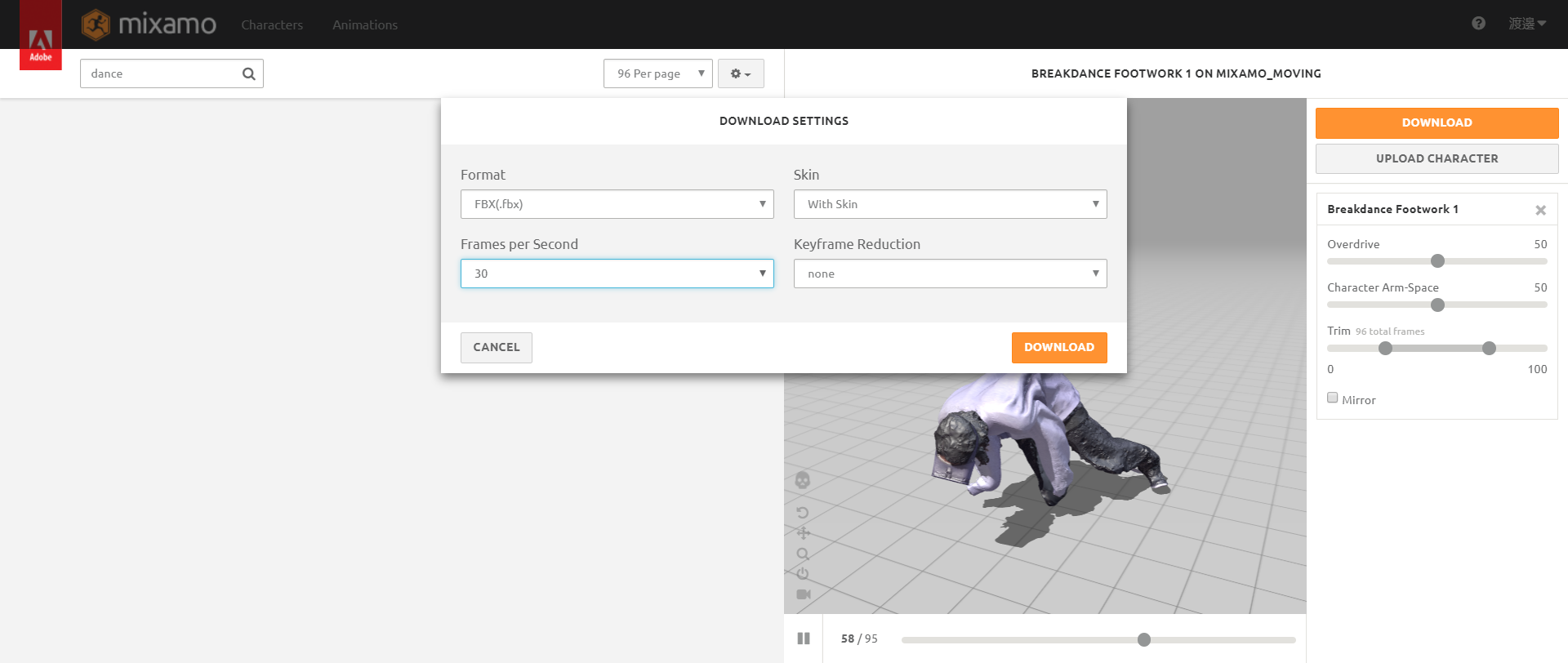 Setting animations to 3D characters using mixamo | STYLY