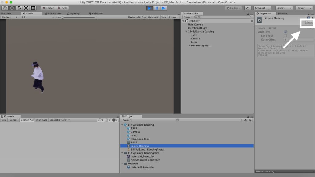 How to clean the texture of Mixamo | STYLY