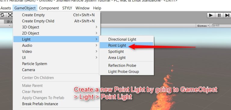 How to use Particle System | STYLY