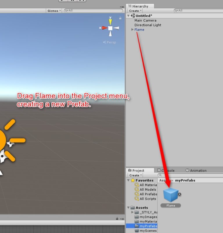 How to use Particle System | STYLY