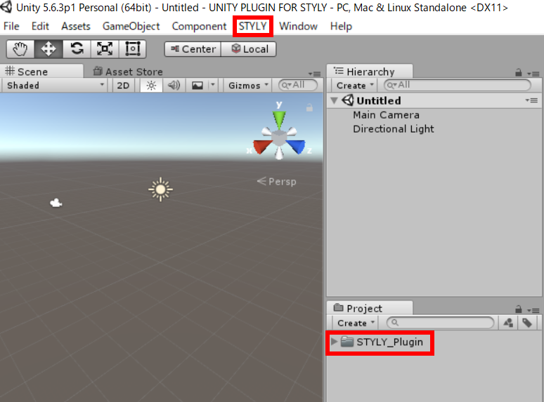UnityからSTYLYにプレハブをアップロードする方法 | STYLY