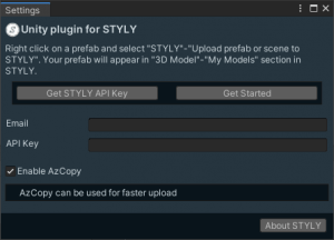 How to upload prefabs and scenes from Unity to STYLY | - STYLY