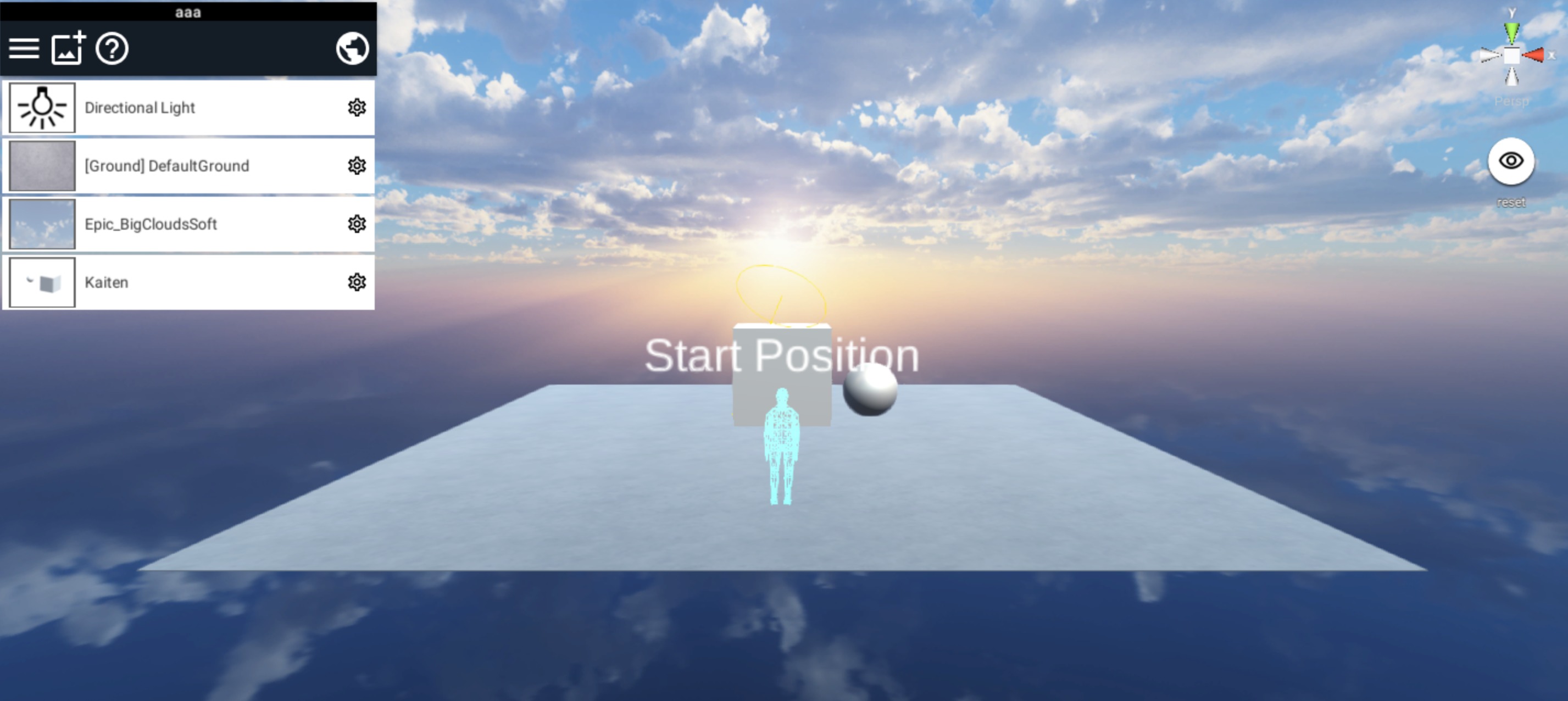 Animation of revolving object by PlayMaker | STYLY