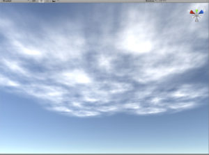 Creating a flowing clouds animation using ShaderForge | STYLY