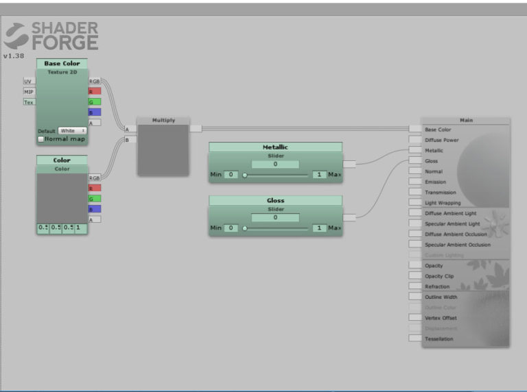 UnityのShaderForgeで流れる雲を作る | STYLY