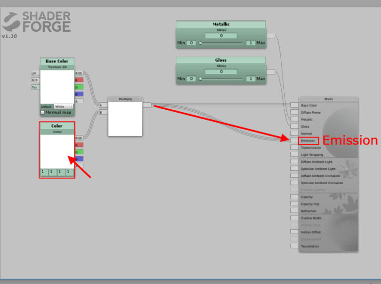 Creating a flowing clouds animation using ShaderForge | STYLY