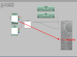 Creating a flowing clouds animation using ShaderForge | STYLY