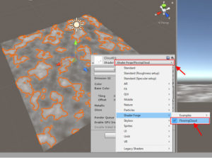 Creating a flowing clouds animation using ShaderForge | STYLY