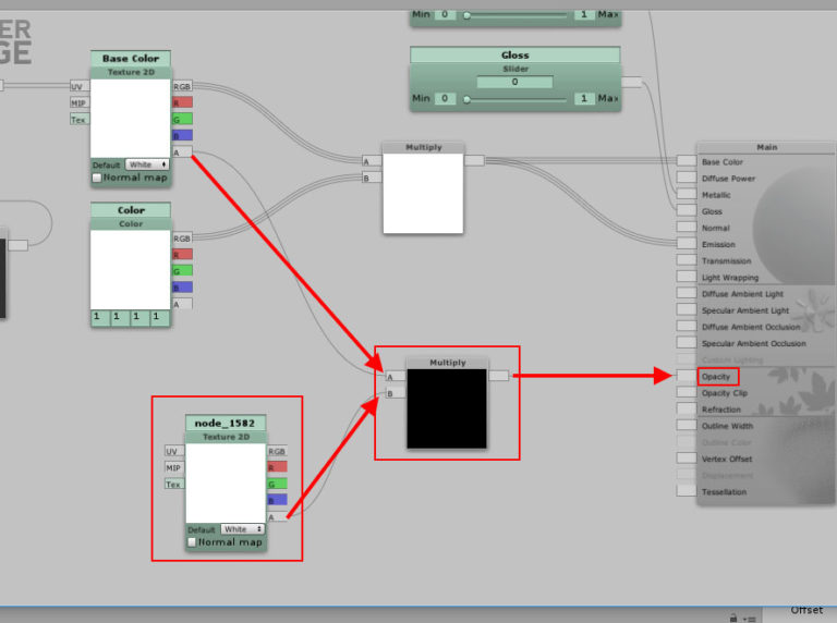 Creating a flowing clouds animation using ShaderForge | STYLY