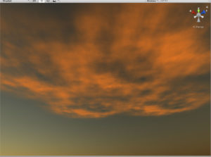 Creating a flowing clouds animation using ShaderForge | STYLY