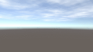 Creating a flowing clouds animation using ShaderForge | STYLY