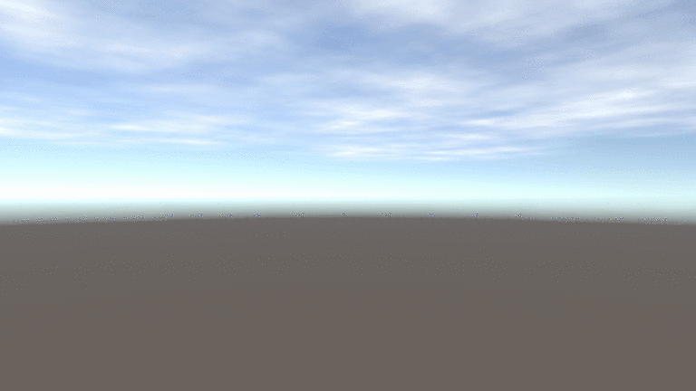 Creating a flowing clouds animation using ShaderForge | STYLY