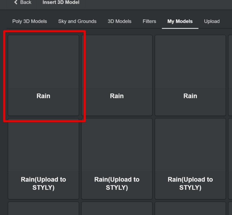 【Unity/パーティクル】雨を作る方法 | STYLY