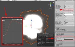 How to make an explosion effect by Particle System | STYLY