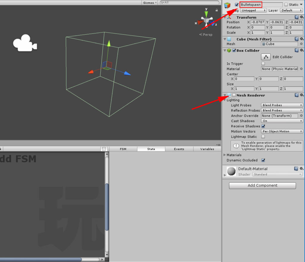 Unity Playmaker Make A Slow Motion Function Make A Bullet Move Styly