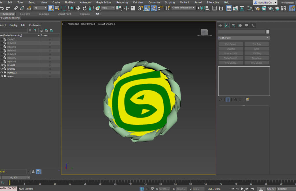 【3ds Max/Unity】モデリングデータをUnityに取り込み アニメーションを付ける | STYLY