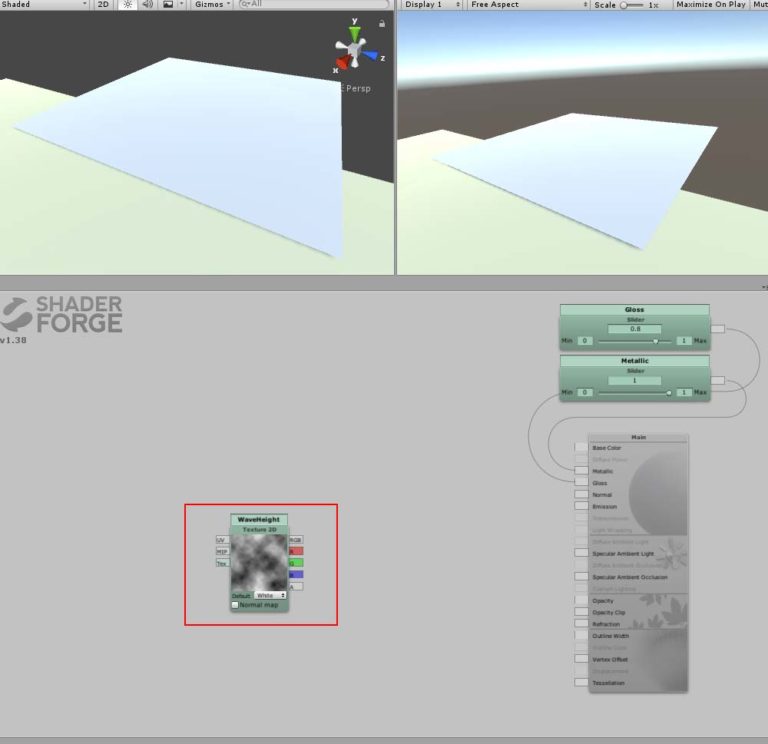 UnityのShaderforgeで波のシェーダーを作る | STYLY