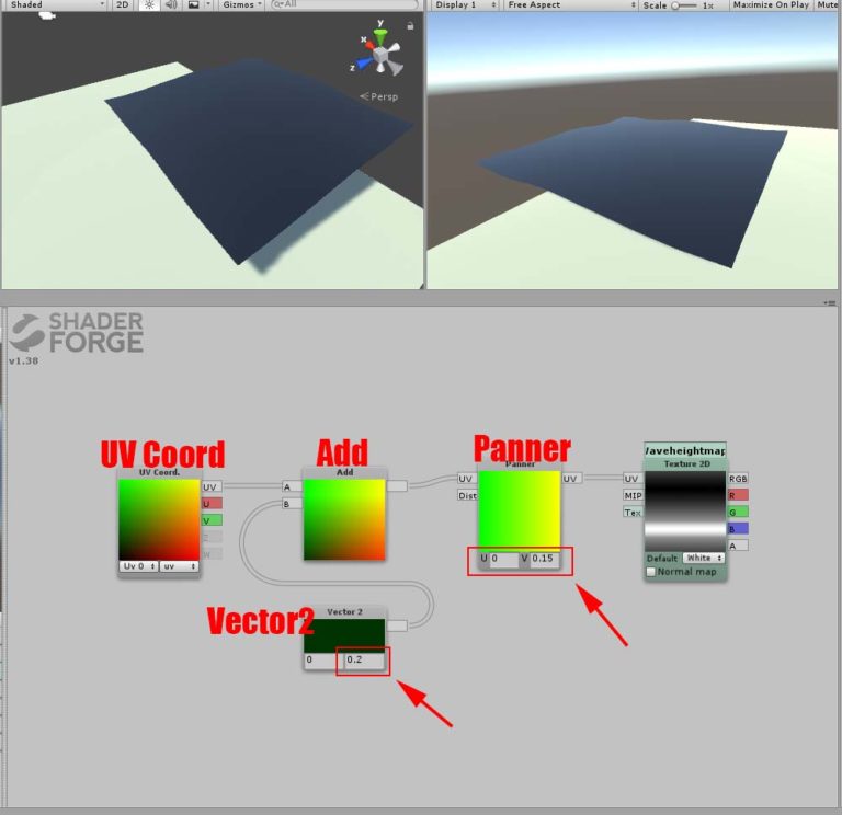 UnityのShaderforgeで波のシェーダーを作る | STYLY