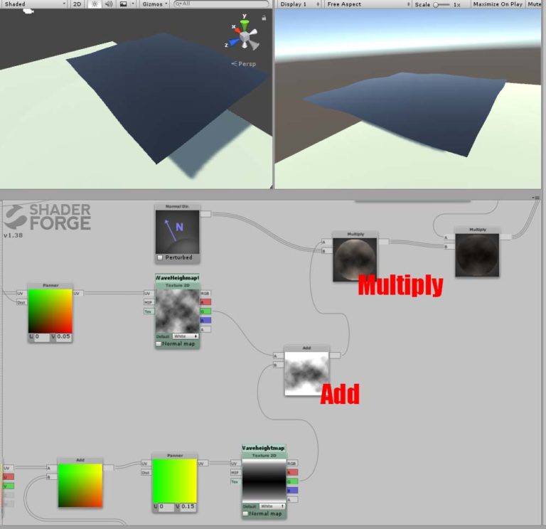 UnityのShaderforgeで波のシェーダーを作る | STYLY