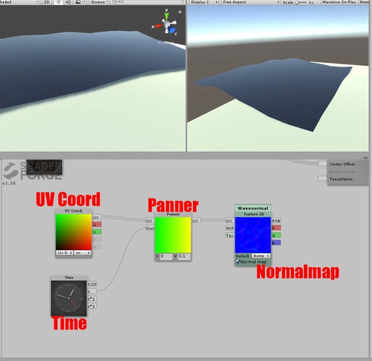 UnityのShaderforgeで波のシェーダーを作る | STYLY