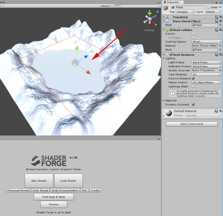 UnityのShaderforgeで上下に動く水面を作る | STYLY
