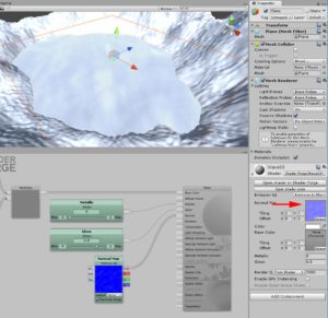 UnityのShaderforgeで上下に動く水面を作る | STYLY