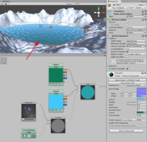 UnityのShaderforgeで上下に動く水面を作る | STYLY
