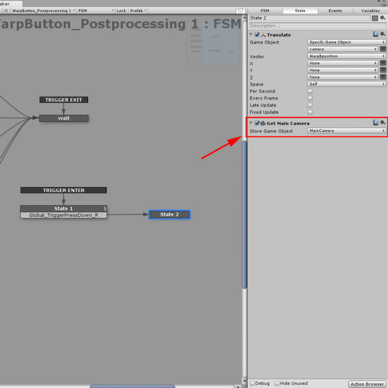 【Unity/Playmaker】Post Processingを使用する | STYLY