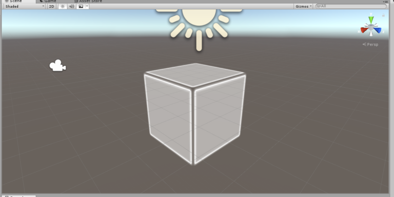 Creating The Hologram Indicator Part 3 Using The Amplifier Shader And Playmaker In Unity Styly