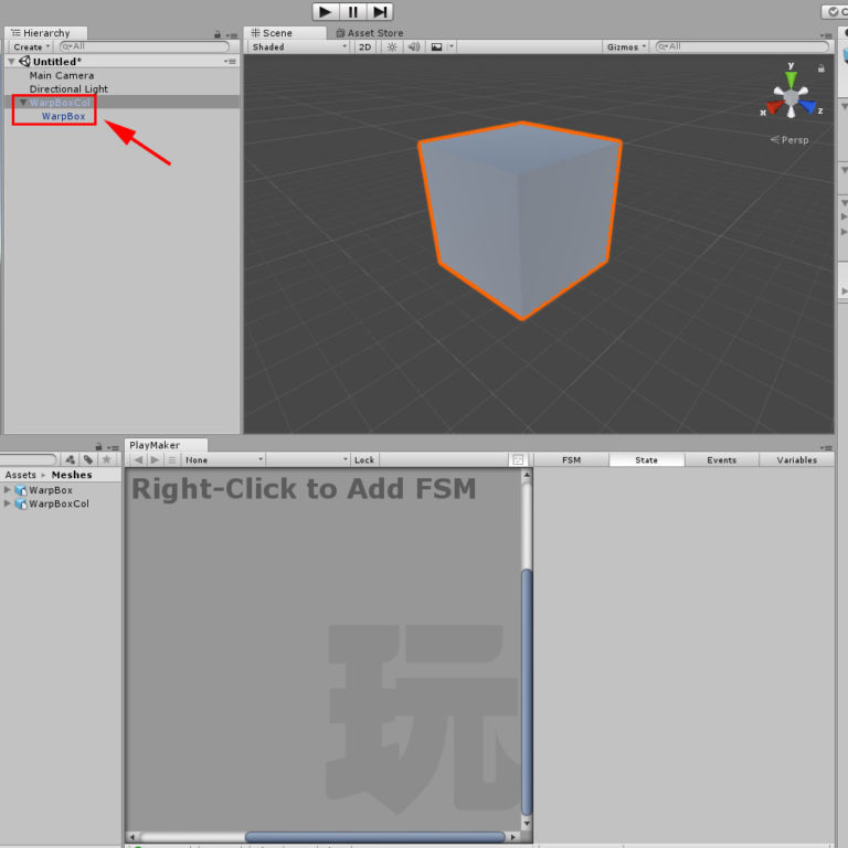 【Unity/Playmaker】STYLY Studioで使用できるワープシステムの作り方 | STYLY