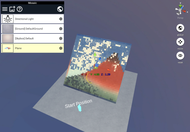 Unityを利用して画像にモザイクエフェクトをかける | STYLY