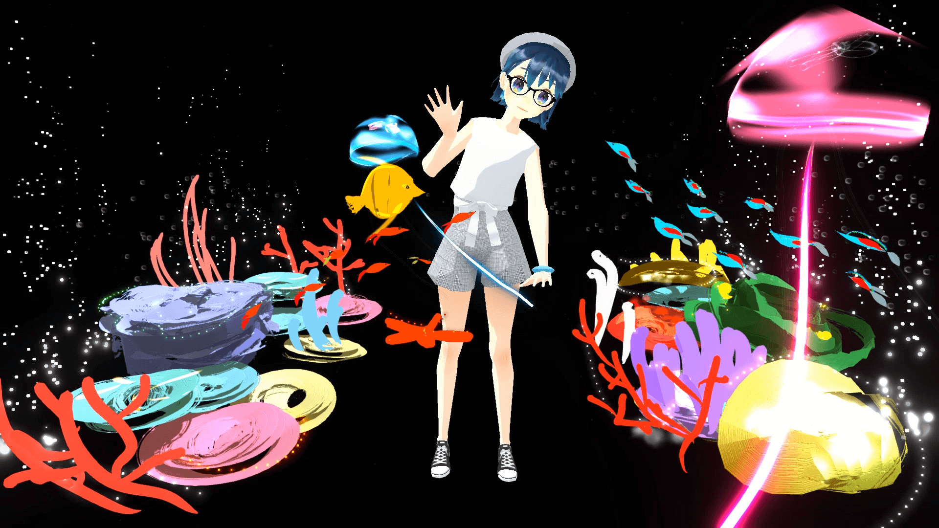 “EMOCO’S FIRST PRIVATE EXHIBITION” by virtual YouTuber Emoco won Grand ...