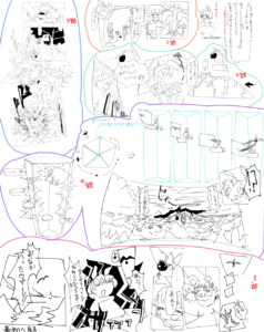 Let's use Tilt Brush to draw a VR Manga!! -Part 5- | STYLY