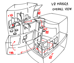 Let's use Tilt Brush to draw a VR Manga!! -Part 5- | STYLY