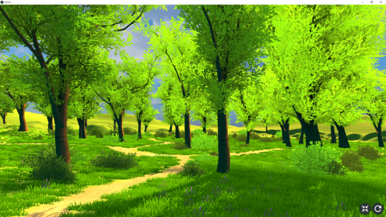 STYLYで使えるUnityおすすめアセット【Nature Starter Kit 2】無料 森 | STYLY