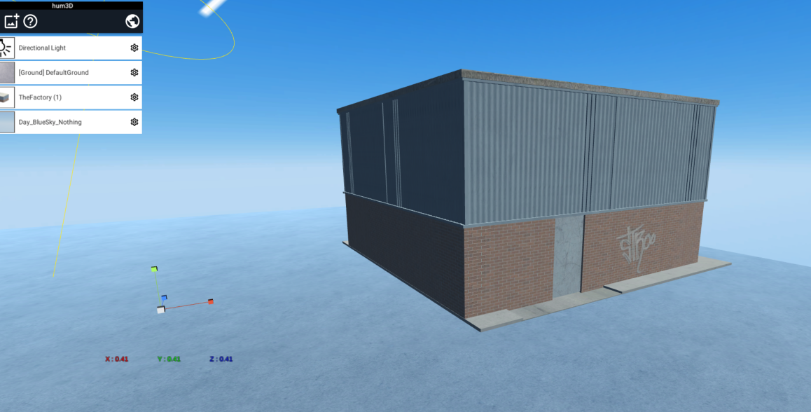 How to download high-quality 3D model from hum3D | STYLY