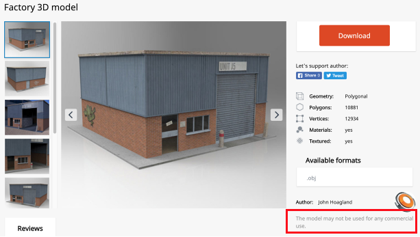 How to download high-quality 3D model from hum3D | STYLY