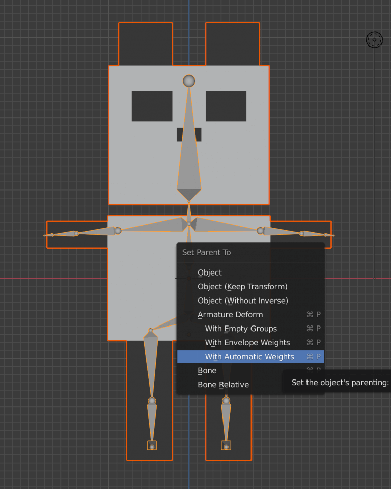 [Blender for Beginners] Let's start Modeling Part 5 - Adding Bones ...