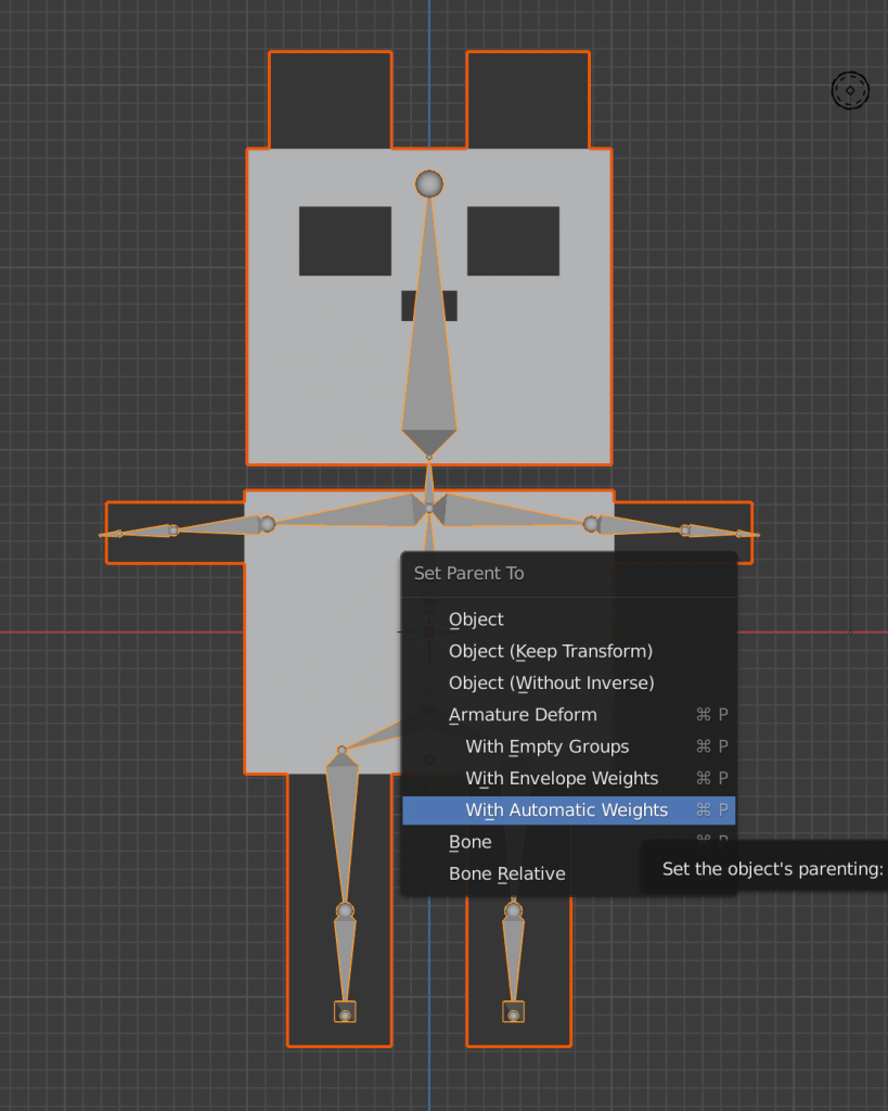 [Blender for Beginners] Let's start Modeling Part 5 - Adding Bones ...