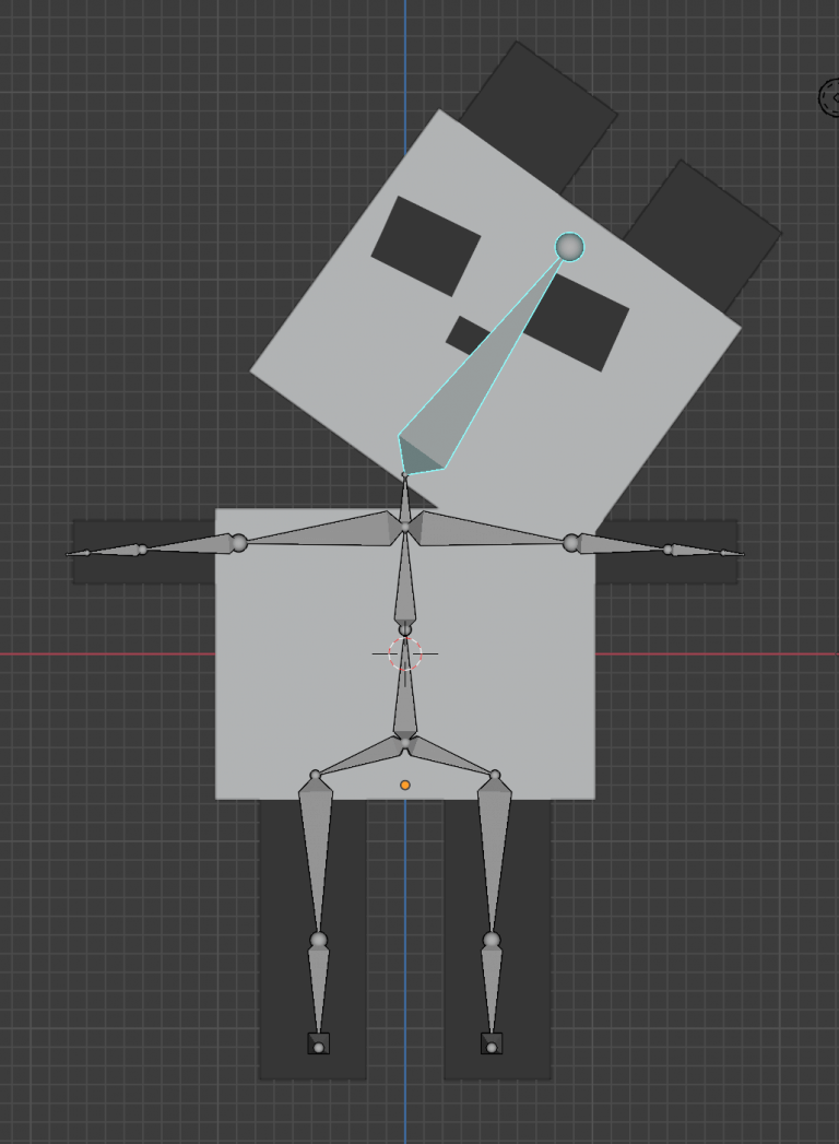 [Blender for Beginners] Let's start Modeling Part 5 - Adding Bones ...