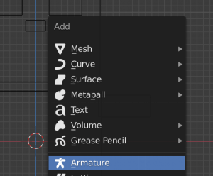 [Introduction to Blender 2.8] Let's start modelling (5) Manually adding bones | STYLY