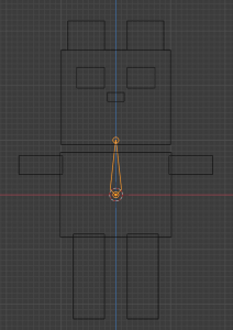 [Introduction to Blender 2.8] Let's start modelling (5) Manually adding bones | STYLY