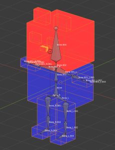 [Introduction to Blender 2.8] Let's start modelling (5) Manually adding bones | STYLY