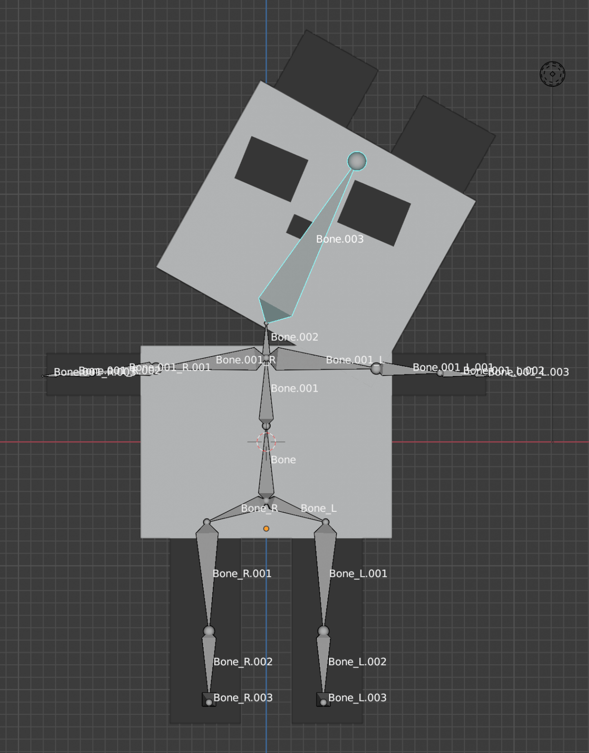 [Blender for Beginners] Let's start Modeling Part 5 - Adding Bones Manually - STYLY