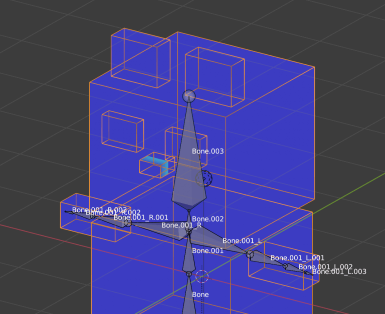 [Introduction to Blender 2.8] Let's start modelling (5) Manually adding bones | STYLY